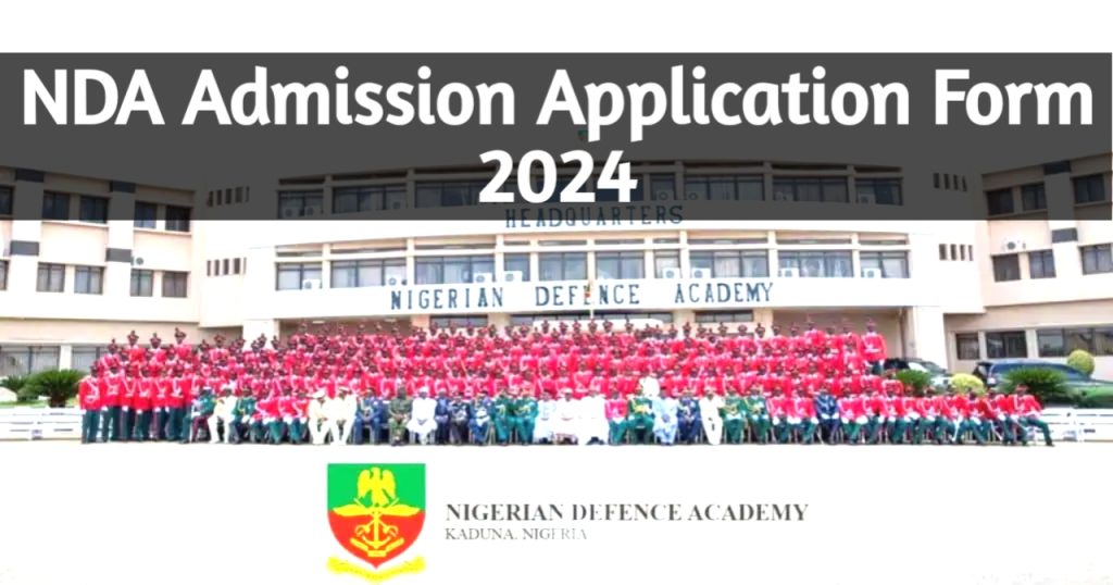 NDA Admission Application Form 2024 (76th Regular Course) - De Round Table