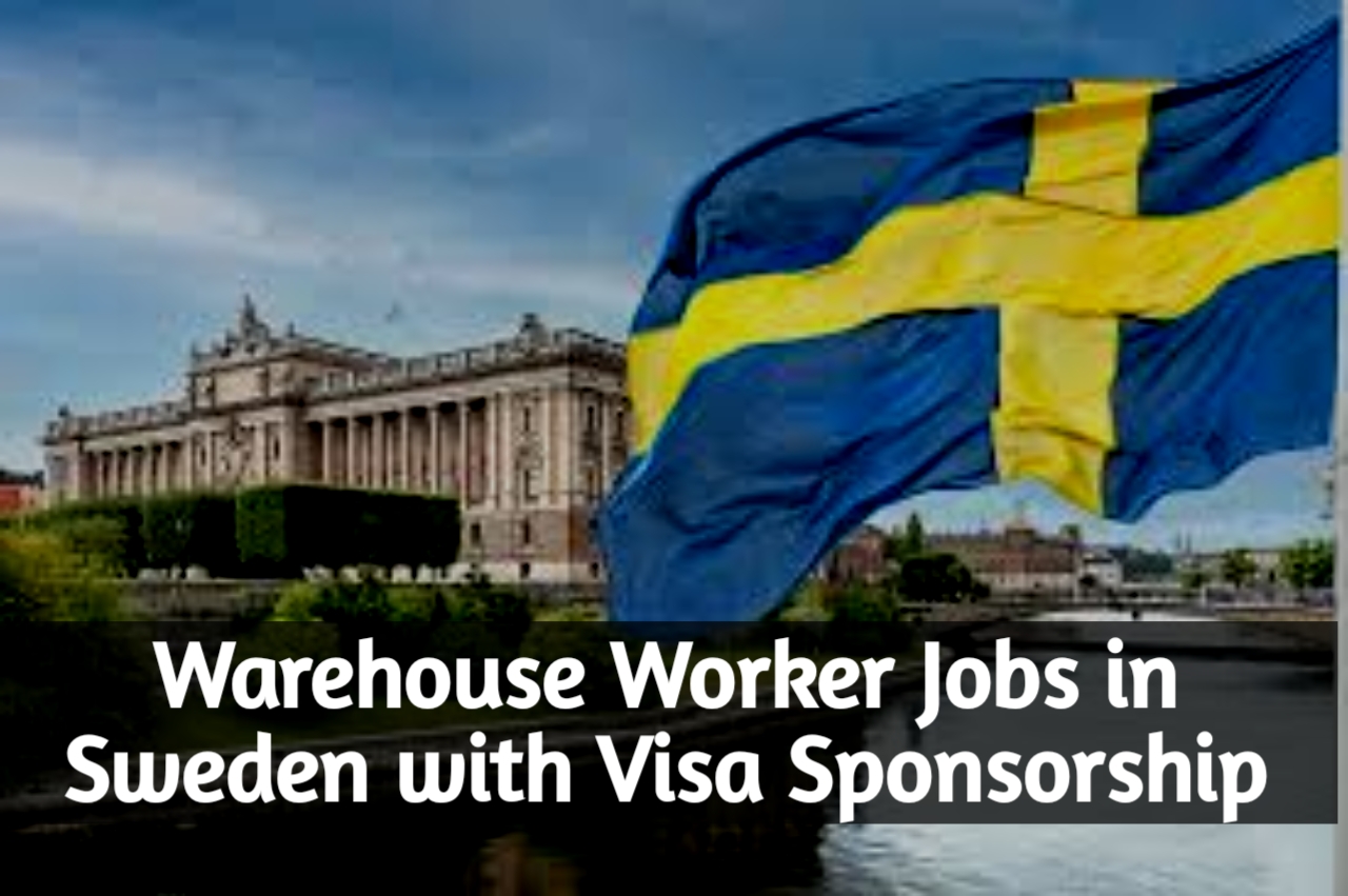 Warehouse Worker Jobs in Sweden with Visa Sponsorship - De Round Table