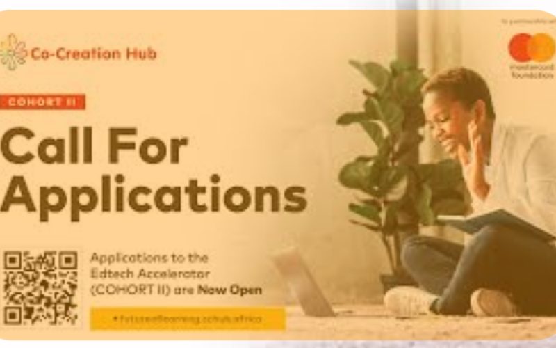 Apply for Mastercard Co-Creation Hub (Cc-Hub) EdTech Accelerator Program 2024 For EdTech ...