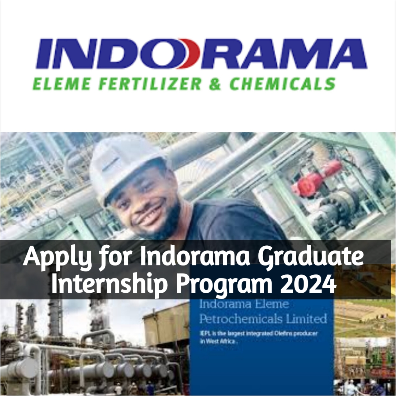 Apply for Indorama Eleme Fertilizer & Chemicals Limited (IEFCL ...