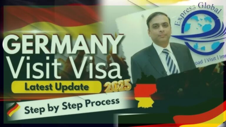 Apply for Germany Visitor Visa Process – Step-by-Step Guide for May ...