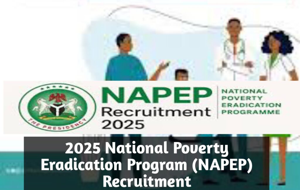 Applications Now Open for 2025 National Poverty Eradication Program ...