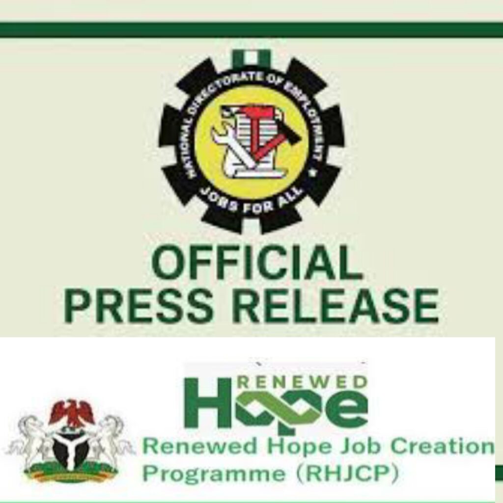 NDE Opens Online Registration for Second Phase of Renewed Hope ...
