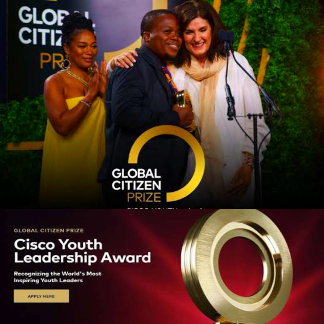 Global Citizen Prize: Cisco Youth Leadership Award 2026 – Apply Now for ...