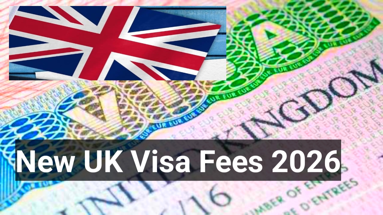 New UK Visa Fees 2026 – Full Updated List, Application Process ...
