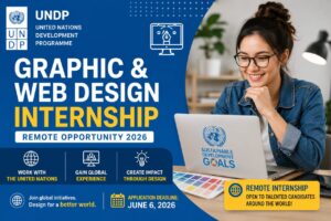 Apply for UNDP Remote Graphic and Web Design Internship - Work From ...